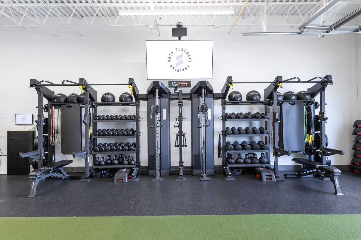 X-CREATE Modules – Torque Fitness - Commercial