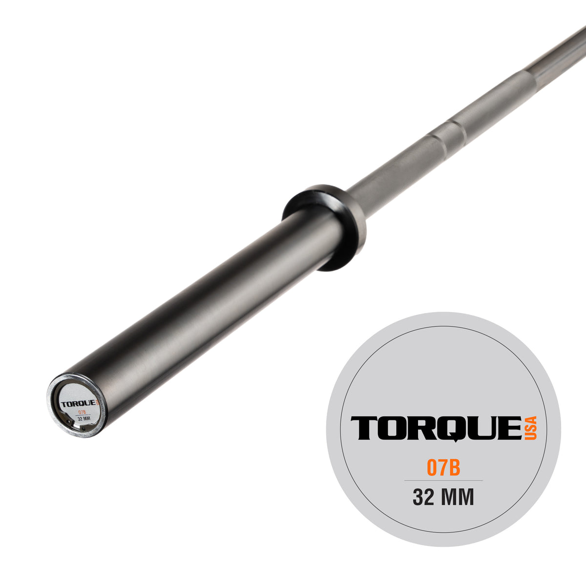 7' Revolution Barbell – Torque Fitness - Commercial