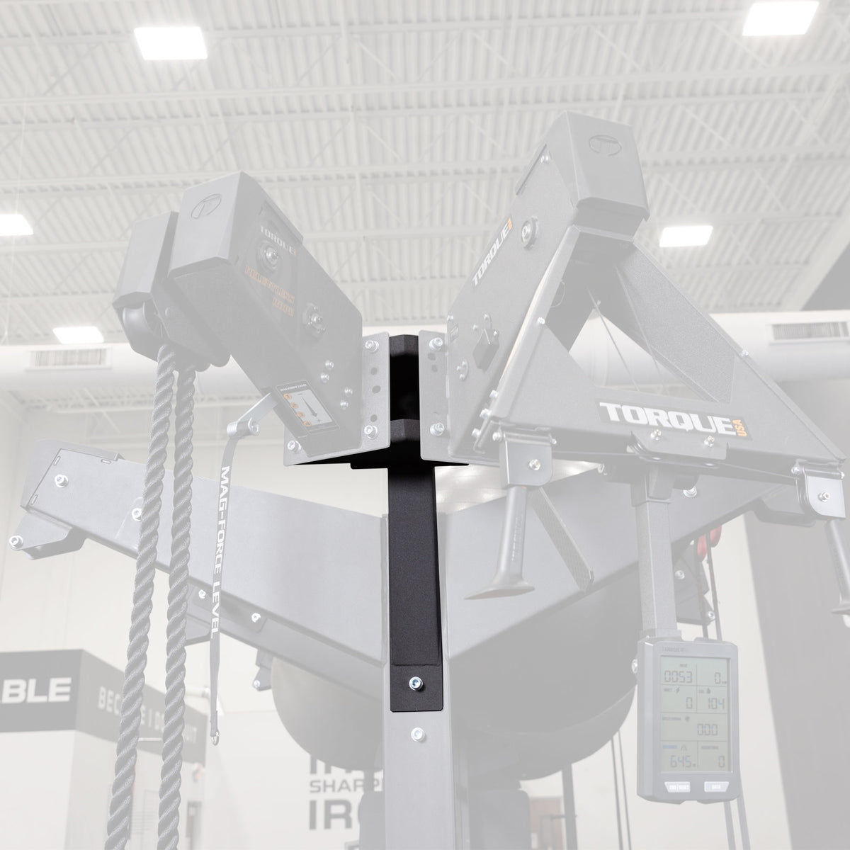 X-CREATE Side Attachment Mount Double Unit Wedge Mount – Torque Fitness - Commercial