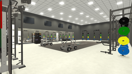 X-RACK & TANK MX Strength Building Concept – Torque Fitness - Commercial