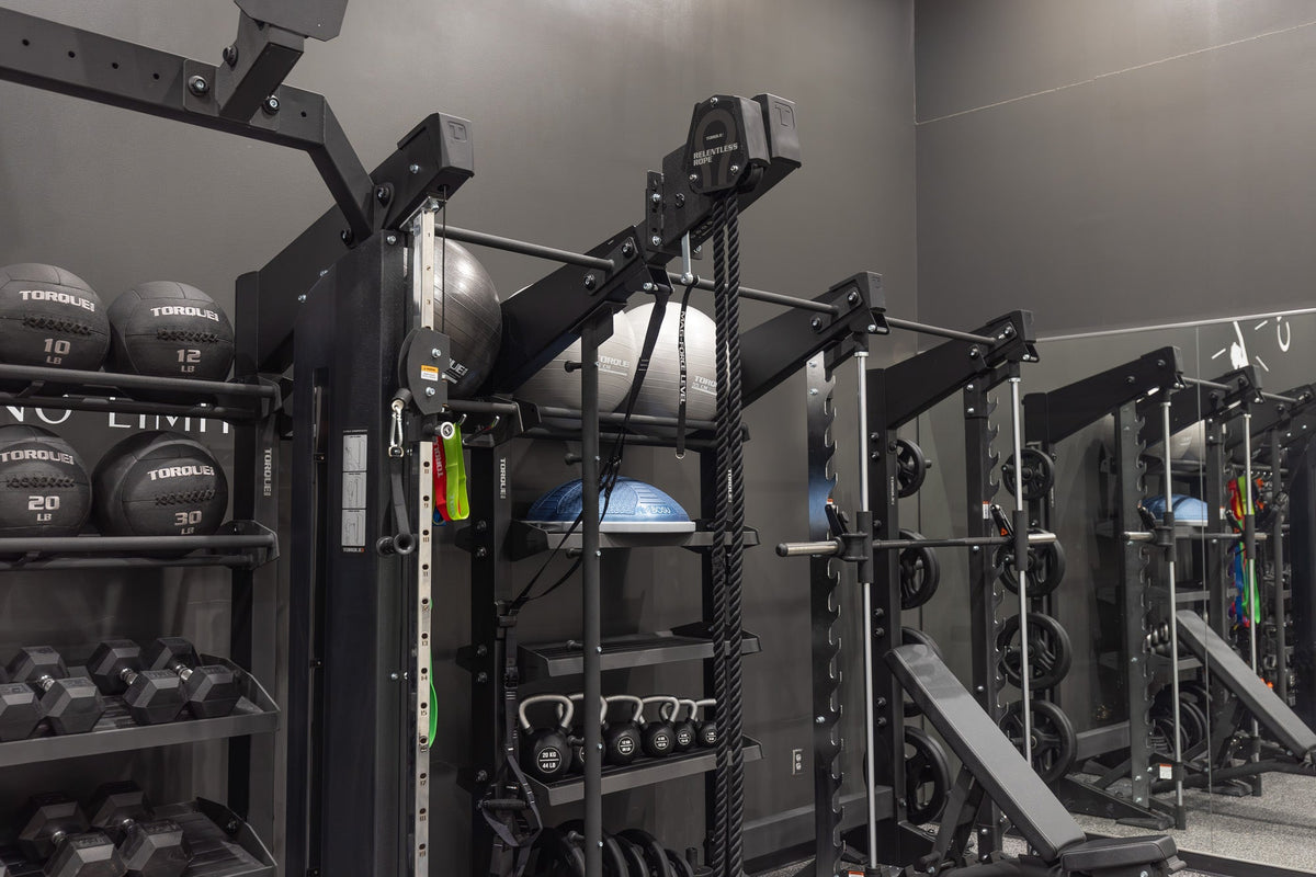 Crunch Fitness Install – Torque Fitness - Commercial