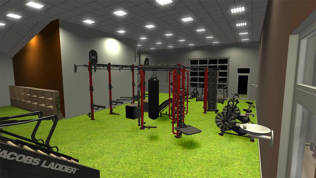 X-LAB AND X-RACK FUNCTIONAL SPACE – Torque Fitness - Commercial