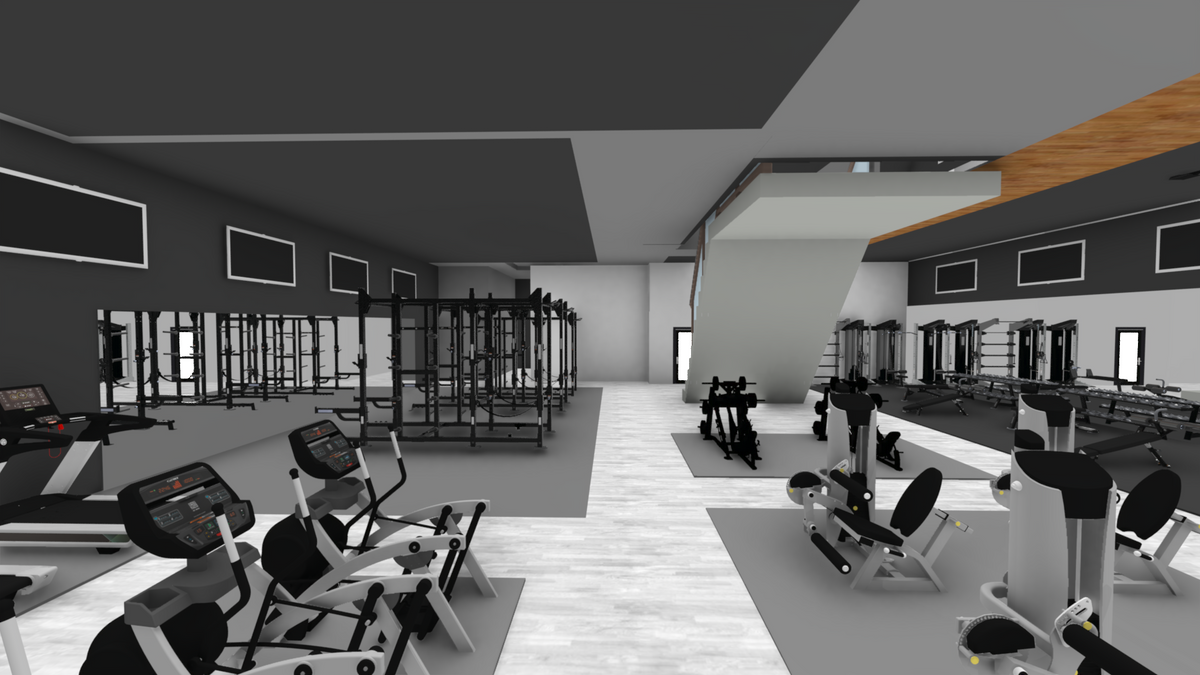 X-CREATE & Free-Standing X-SIEGE Concept – Torque Fitness - Commercial