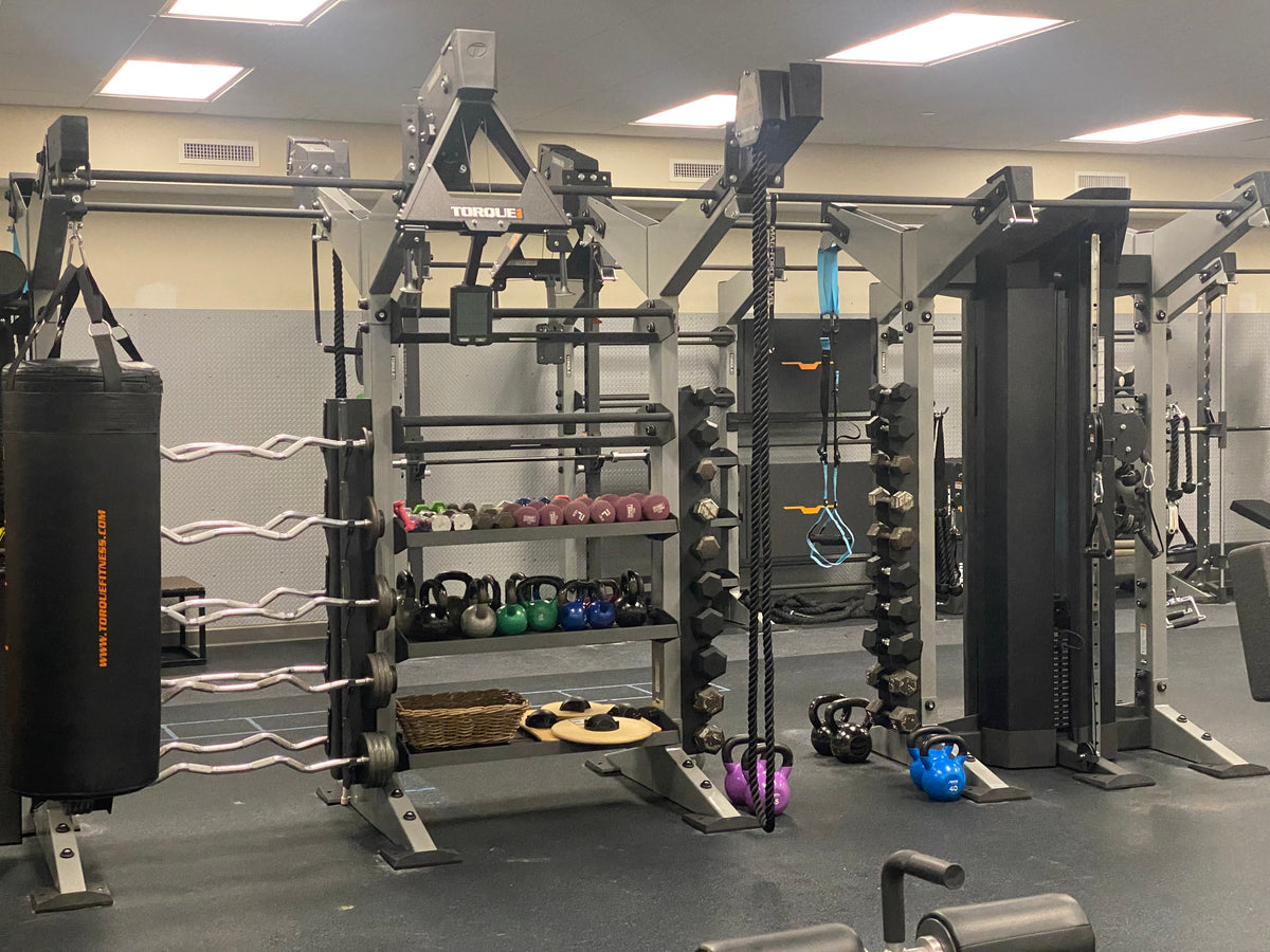 JCC New Haven – Torque Fitness - Commercial