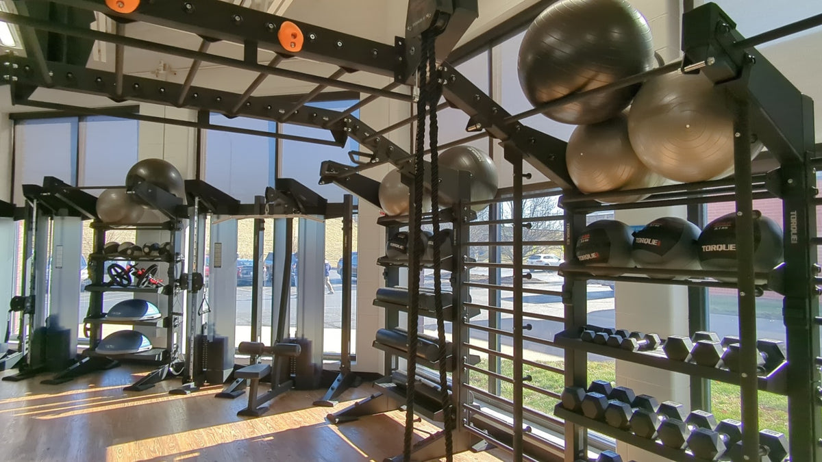 Buckeye Valley Family YMCA - Licking County – Torque Fitness - Commercial