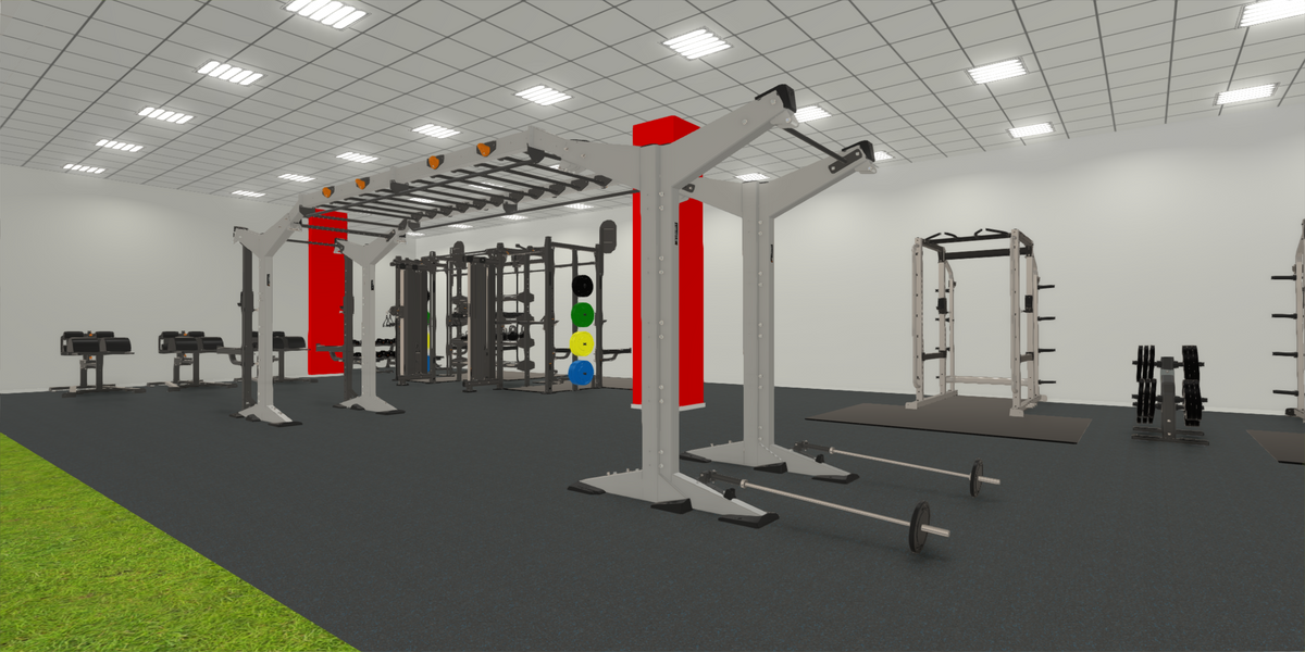Torque Lifting Space Concept – Torque Fitness - Commercial
