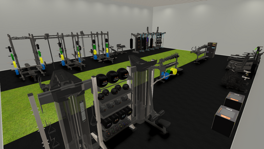 Ultimate Lifting and Functional Space Concept – Torque Fitness - Commercial
