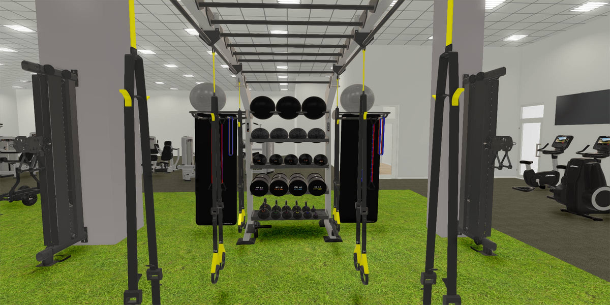 X-Create Bridge & Cable Columns – Torque Fitness - Commercial