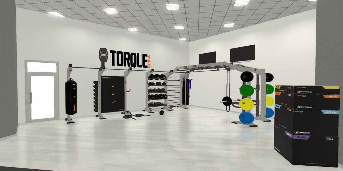 X-Create Functional Wall & Bridge – Torque Fitness - Commercial