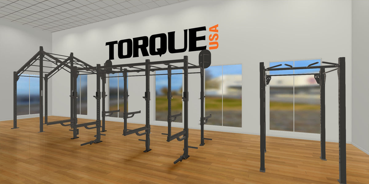 X-Rack Free Standing Custom – Torque Fitness - Commercial