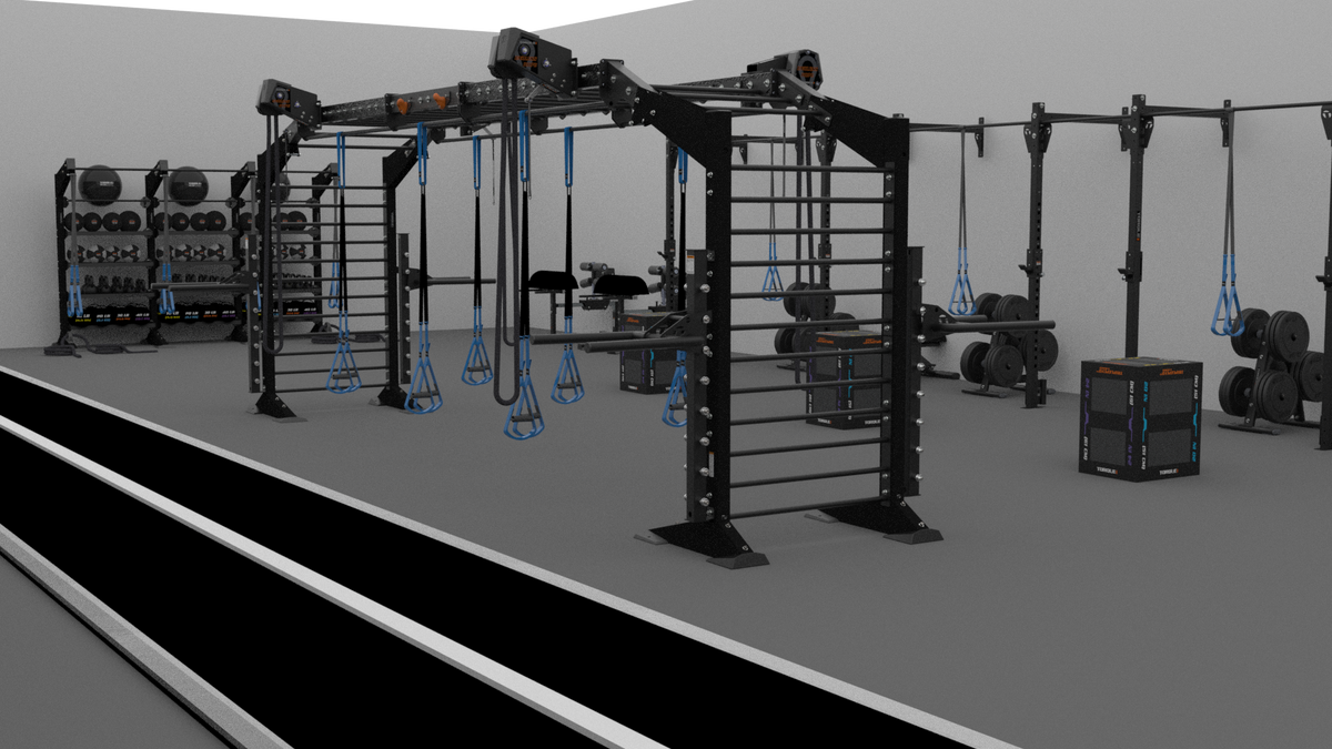 X-CREATE Bridge & Wall Functional Training Concept – Torque Fitness ...