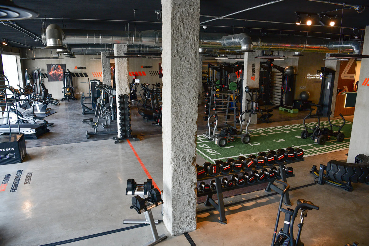 SPORTS WORLD KSA FACILITY SHOWCASE – Torque Fitness - Commercial