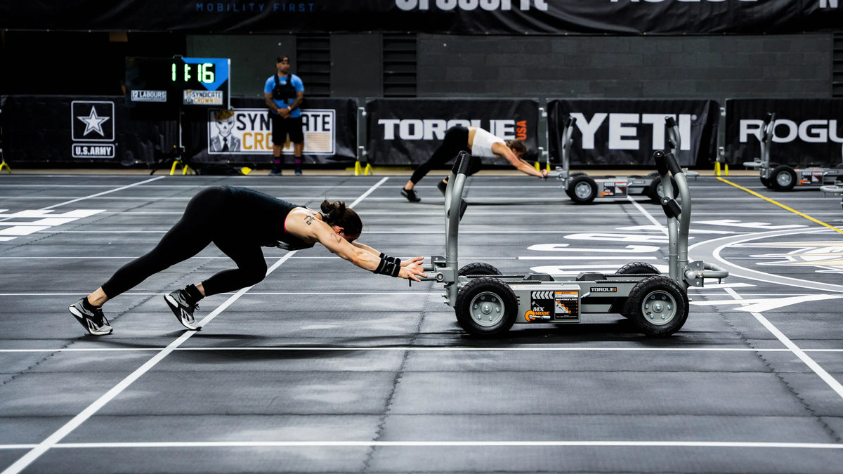 SYNDICATE CROWN SHOWCASE – Torque Fitness - Commercial