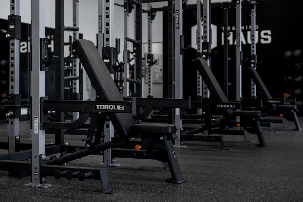 TRAINING HAUS EAGAN FACILITY SHOWCASE – Torque Fitness - Commercial