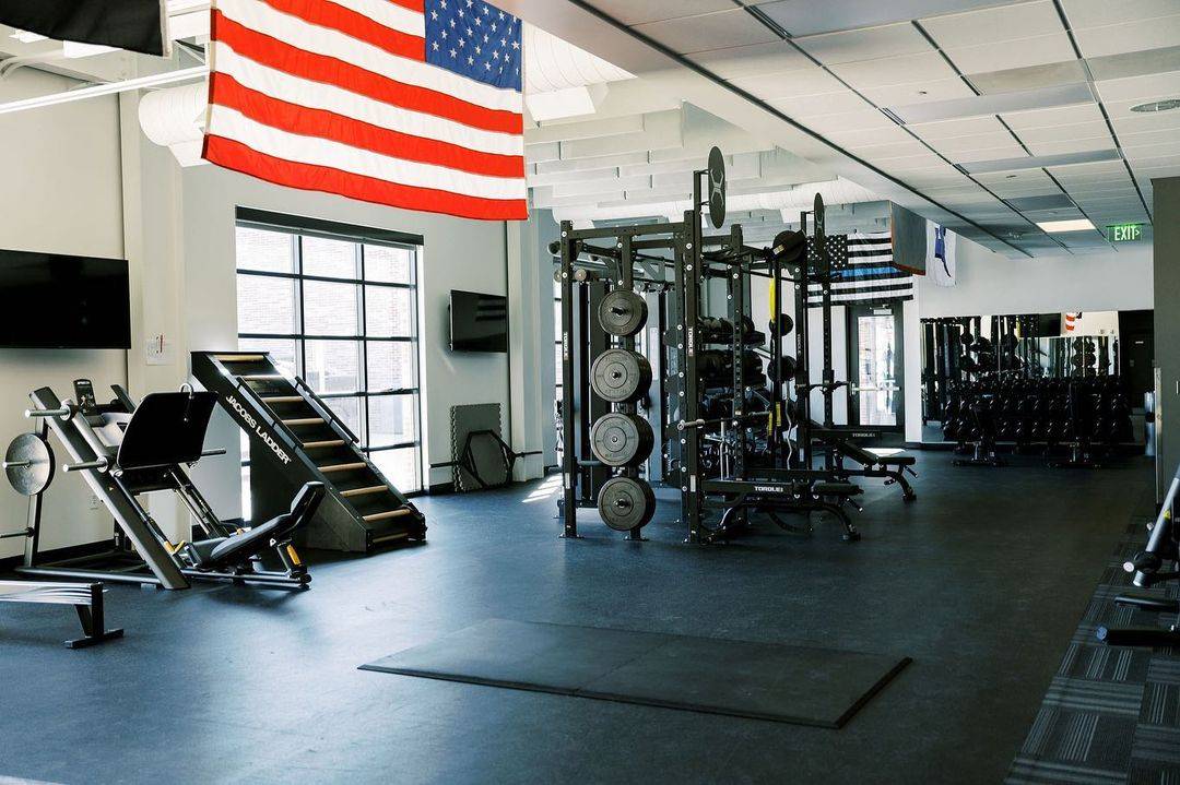 LEHI POLICE DEPARTMENT FACILITY SHOWCASE – Torque Fitness - Commercial