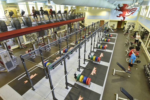 CHESTNUT HILL COLLEGE FACILITY SHOWCASE – Torque Fitness - Commercial
