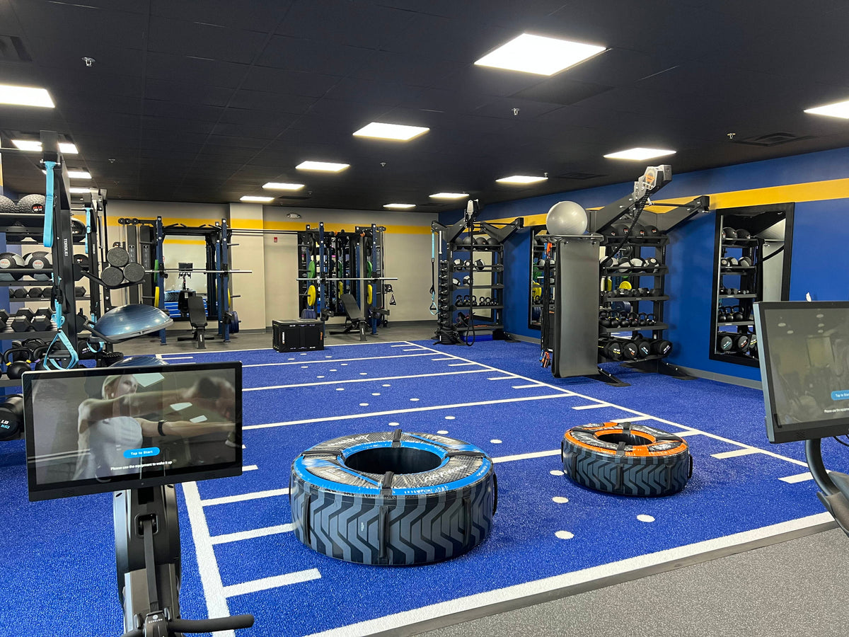BFIT EVANSVILLE FACILITY SHOWCASE – Torque Fitness - Commercial