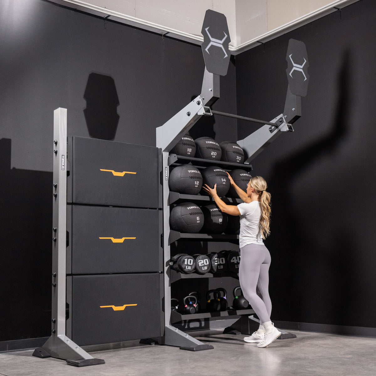 Balls – Torque Fitness - Commercial