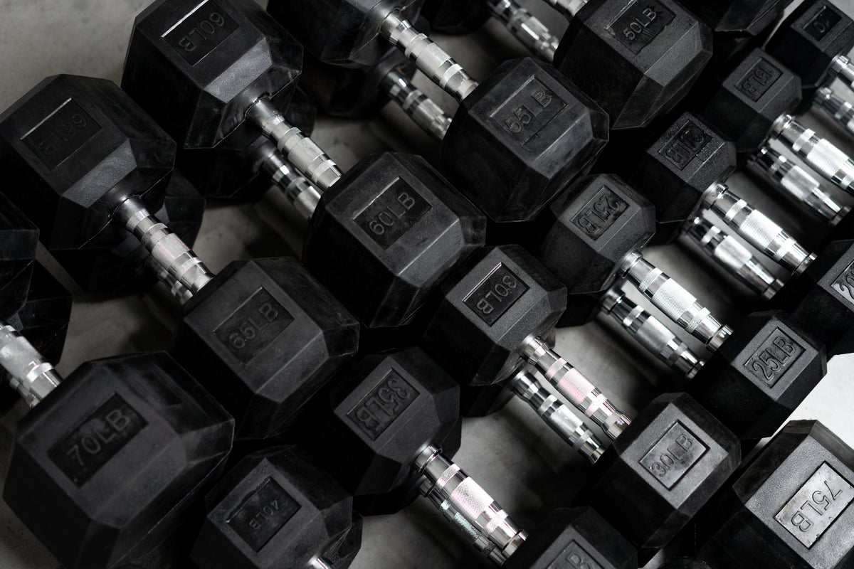 Dumbbells – Torque Fitness - Commercial