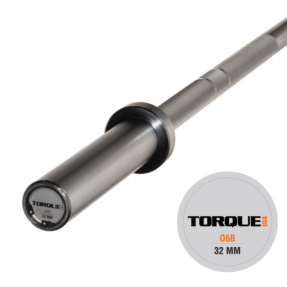 6' Revolution Barbell – Torque Fitness - Commercial