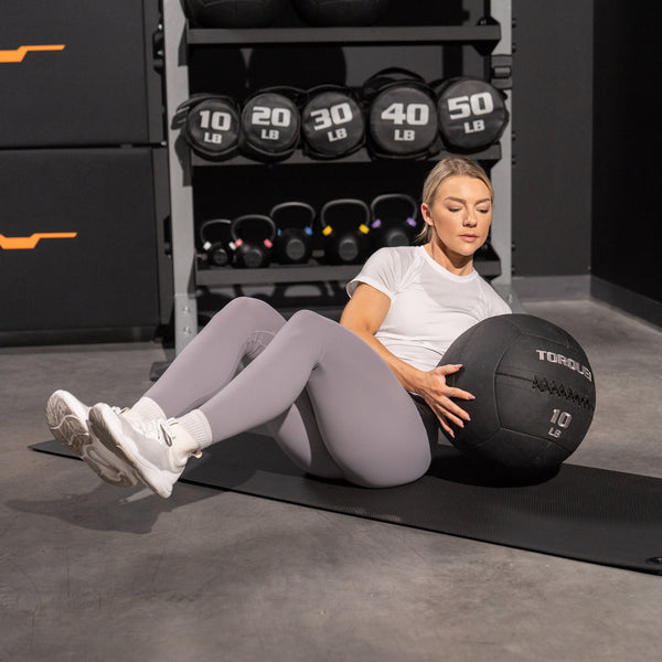 X-IMPACT™ Wall Balls – Torque Fitness - Commercial