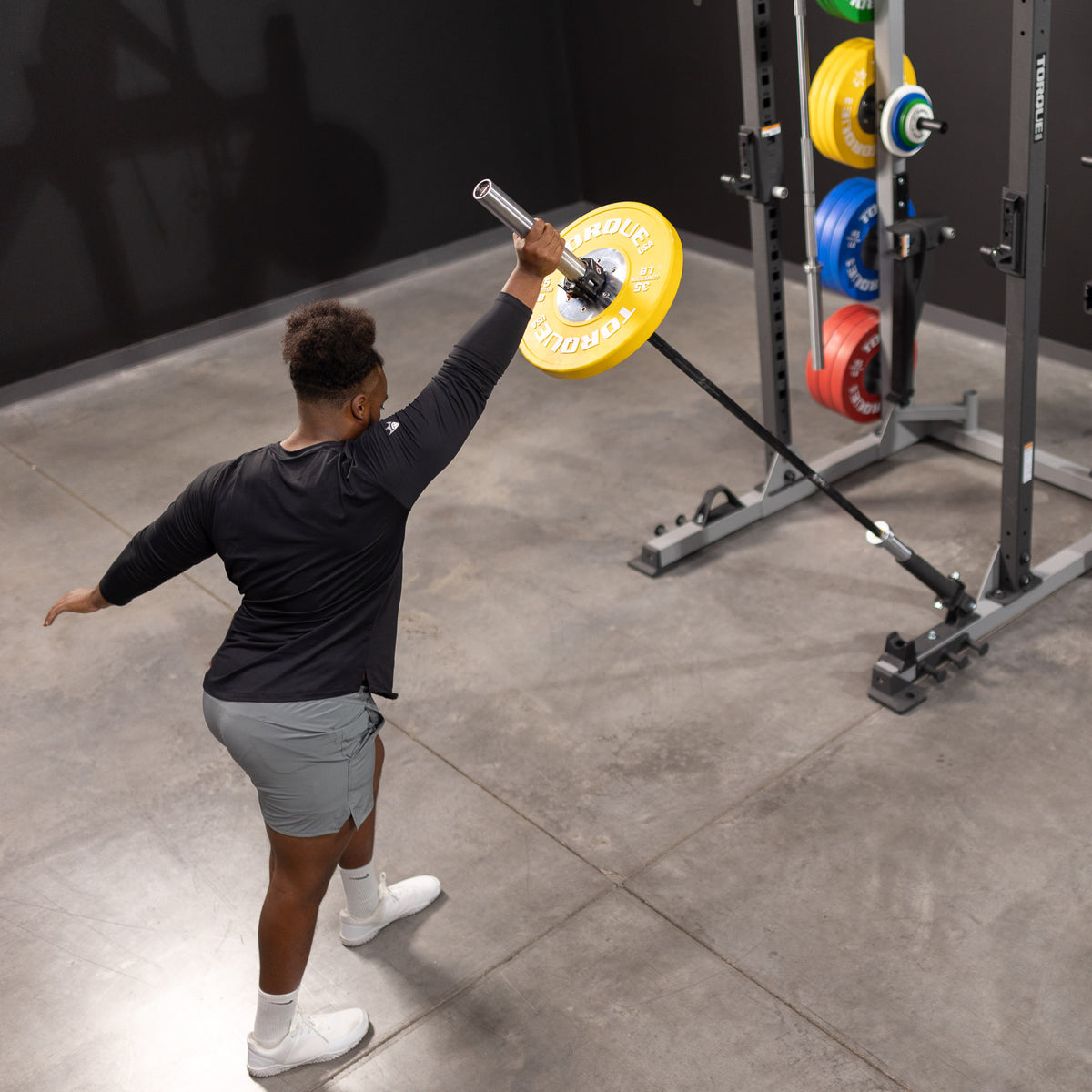 Vertical Mount Ground Rotational Trainer – Torque Fitness - Commercial