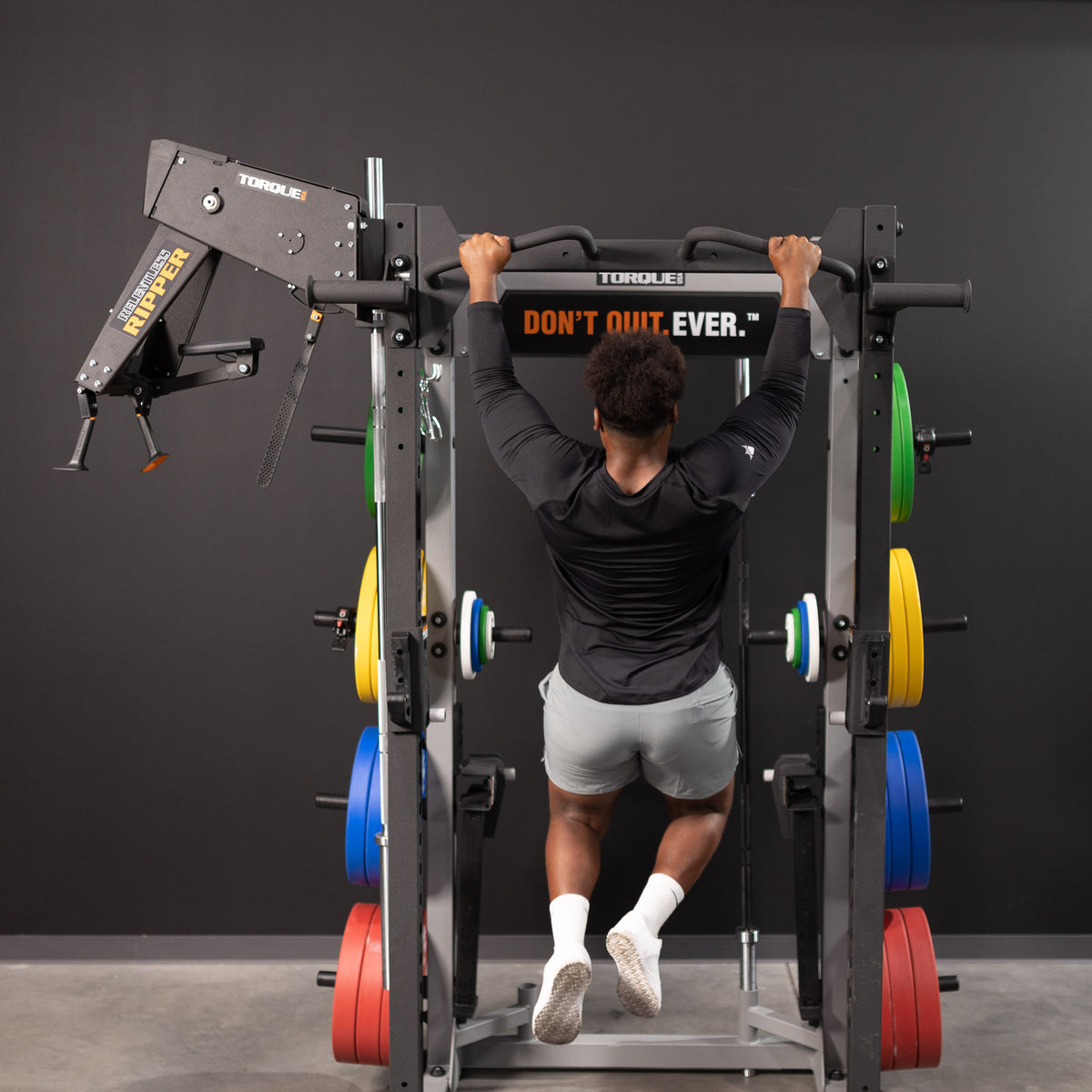 4 FT (1.2M) Multi-Grip Rectangle Cross – Torque Fitness - Commercial