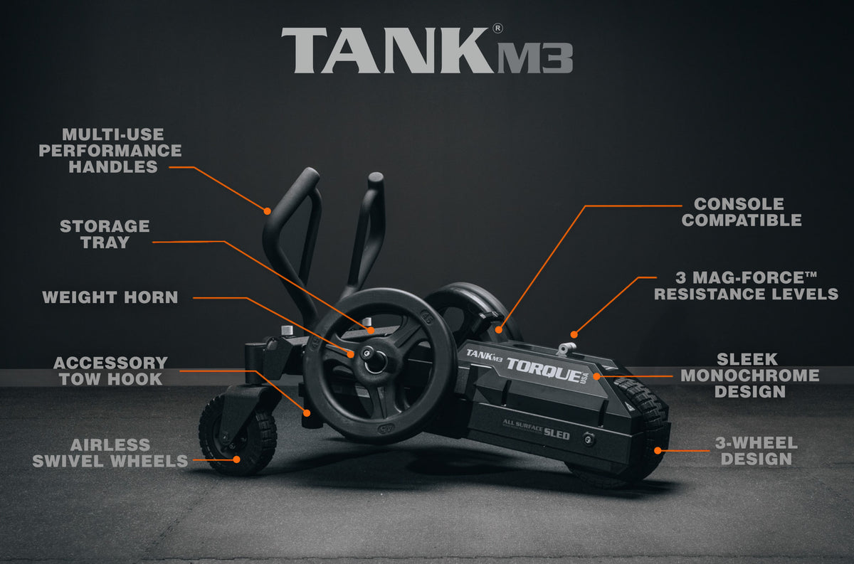 Torque TANK M3 | Best Commercial Push Sled for Strength & Conditioning ...