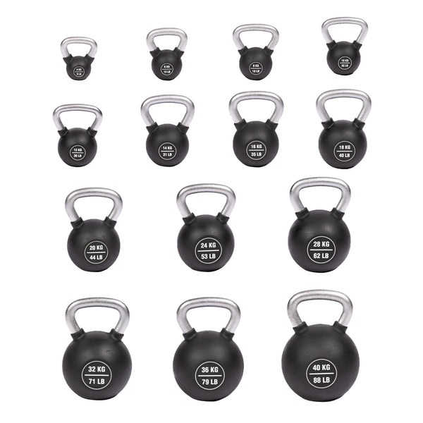 X-IMPACT™ Rubber Coated Kettlebells – Torque Fitness - Commercial