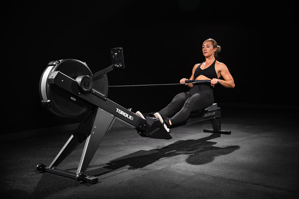 STEALTH AIR™ ROWER – Torque Fitness - Commercial