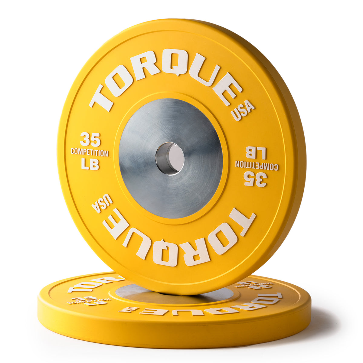 Competition Bumper Plates – Torque Fitness - Commercial
