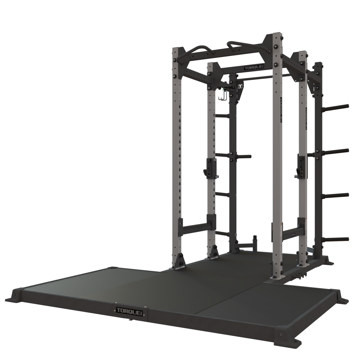 TR Power Rack Platform & Rubber Insert - Elite – Torque Fitness ...