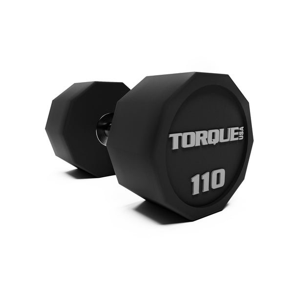 10 Sided Torque Urethane Pro-Style Dumbbell – Torque Fitness - Commercial