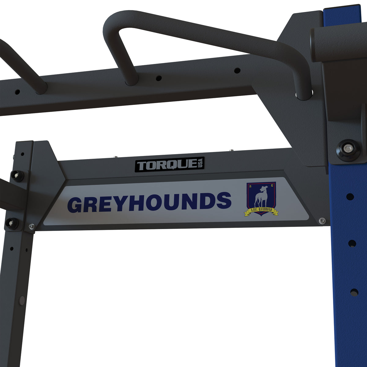 TR2 Custom Signage – Torque Fitness - Commercial