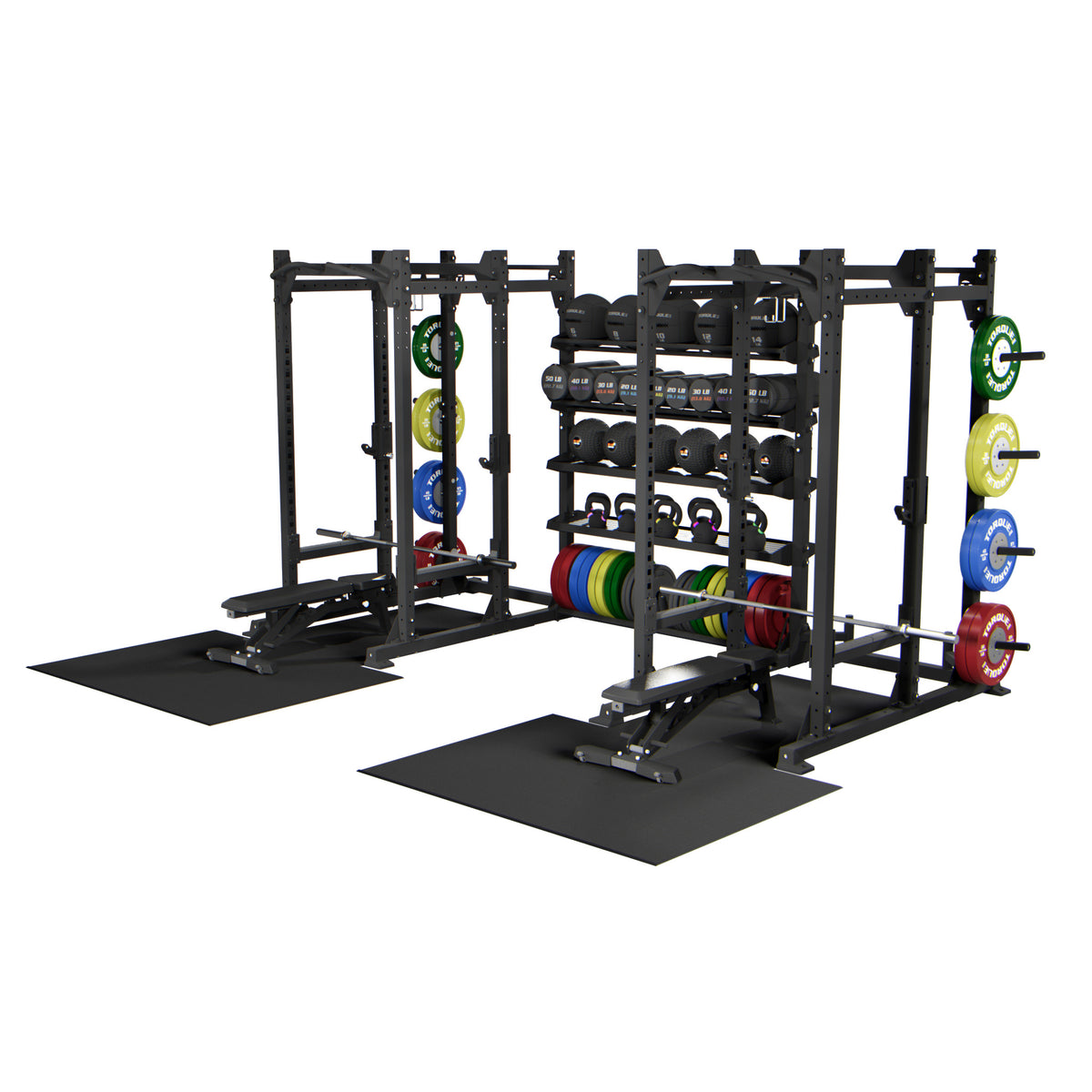 TR2 Power Rack Platform & Insert – Torque Fitness - Commercial