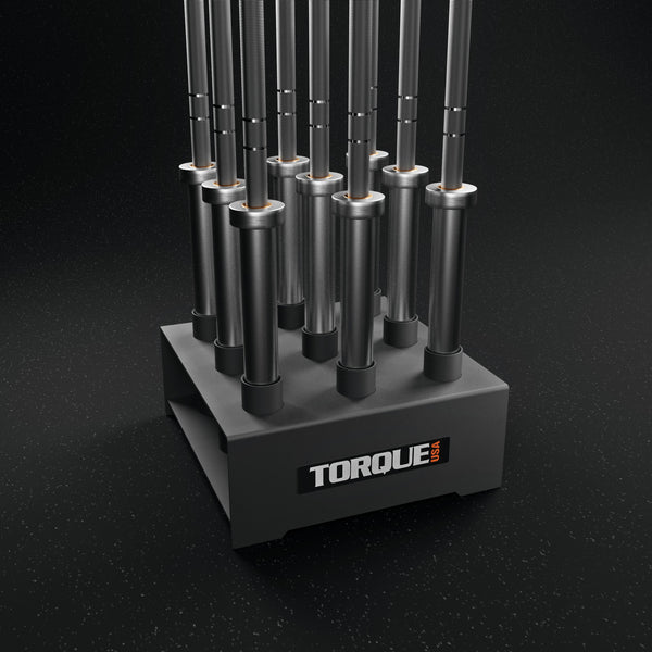 Vertical Bar Storage – Torque Fitness - Commercial