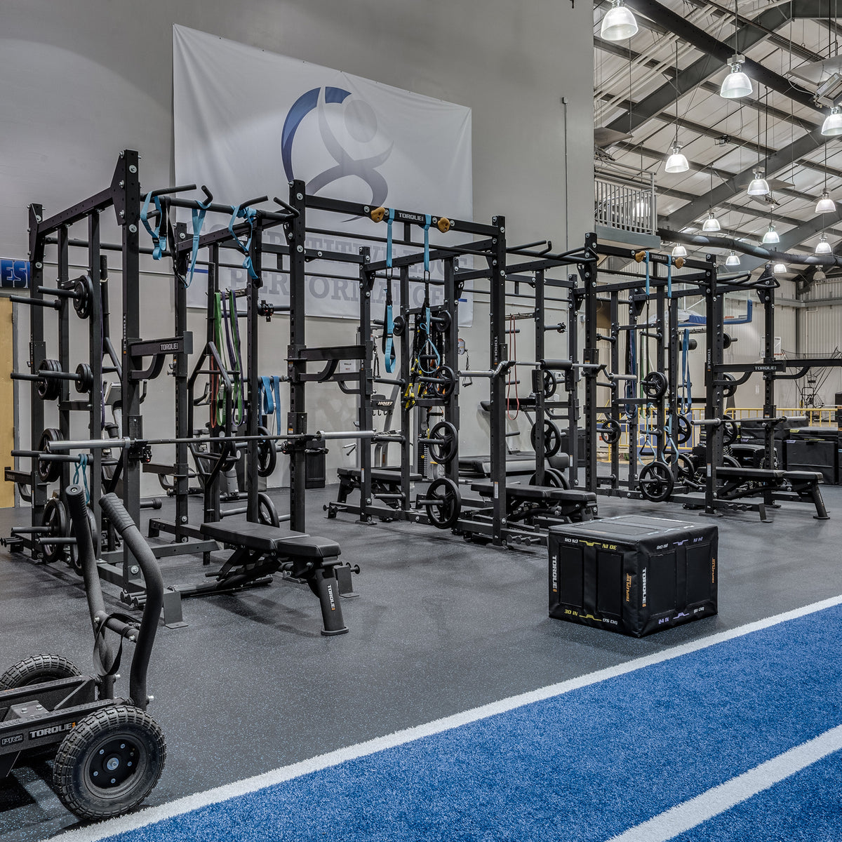 X-SIEGE – Torque Fitness - Commercial