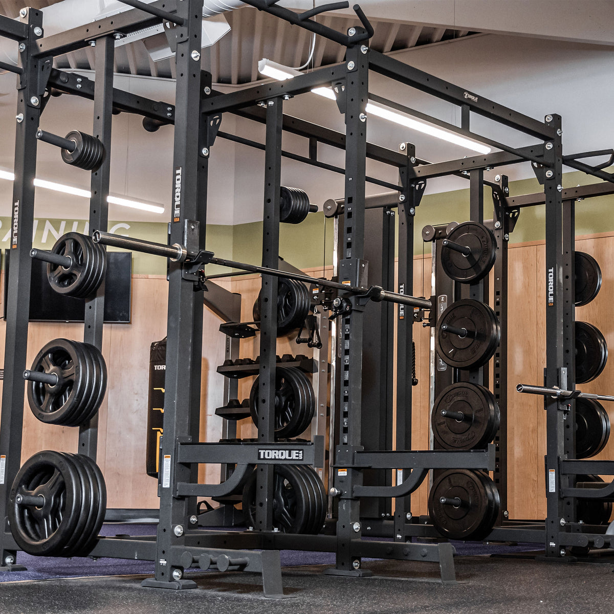 X-SIEGE – Torque Fitness - Commercial