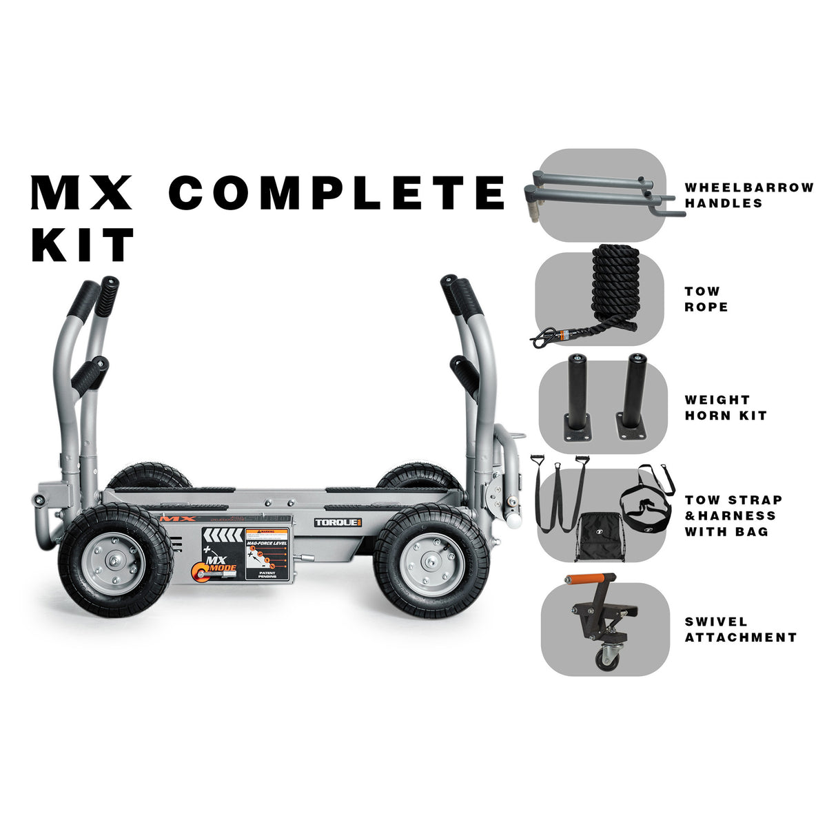 TANK® MX Complete Kit – Torque Fitness - Commercial
