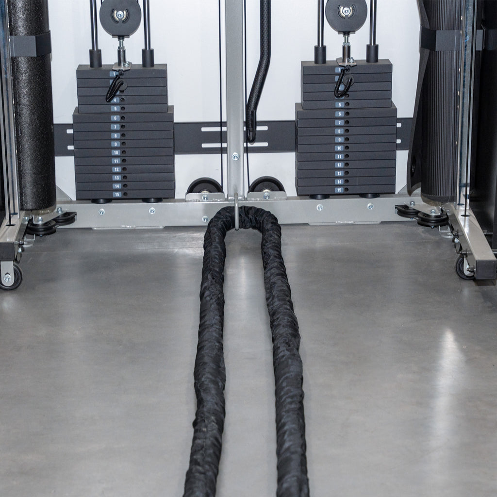 Battle Rope - 30 Ft - 2 In – Torque Fitness - Commercial