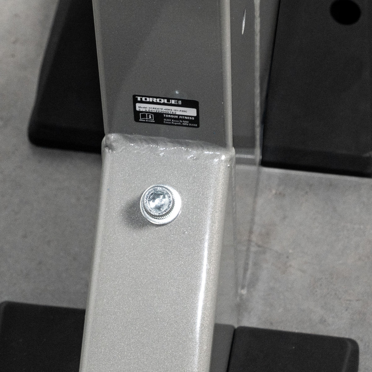 4 Ft (1.2 M) Storage Rack Side – Torque Fitness - Commercial