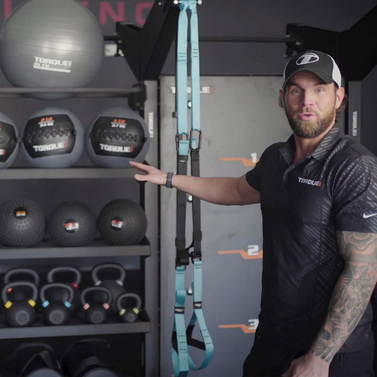 X-CREATE Base Wall Packages – Torque Fitness - Commercial