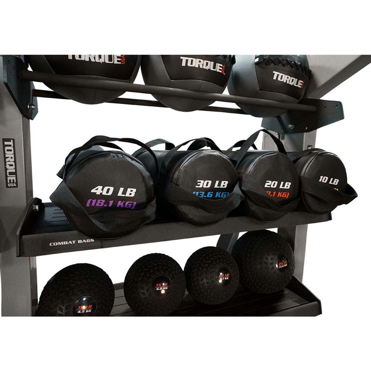 X-FLEX™ Torpedo Bag Package – Torque Fitness - Commercial