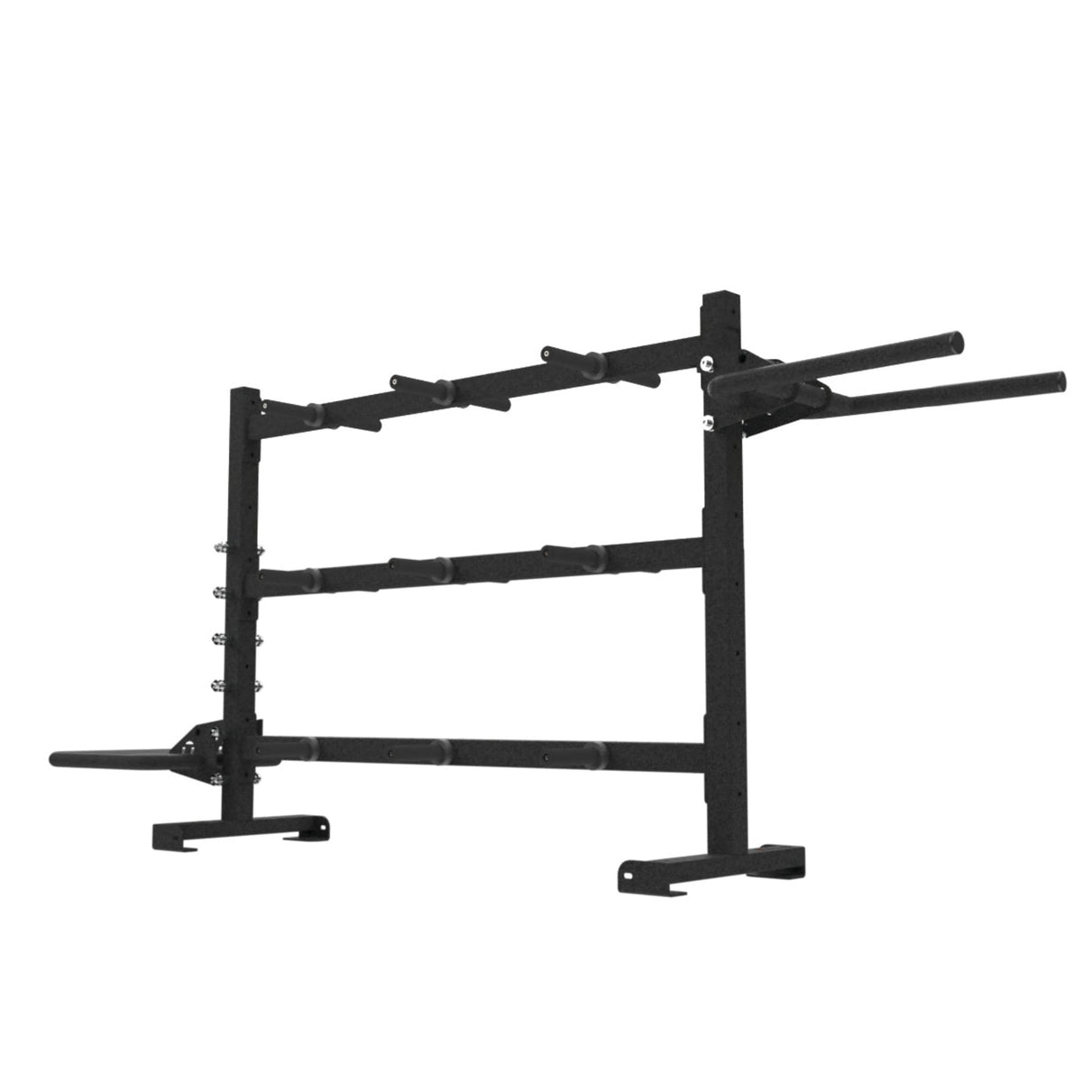 6 Foot Horizontal Weight Storage/Dip/Plyo Rack – Torque Fitness ...