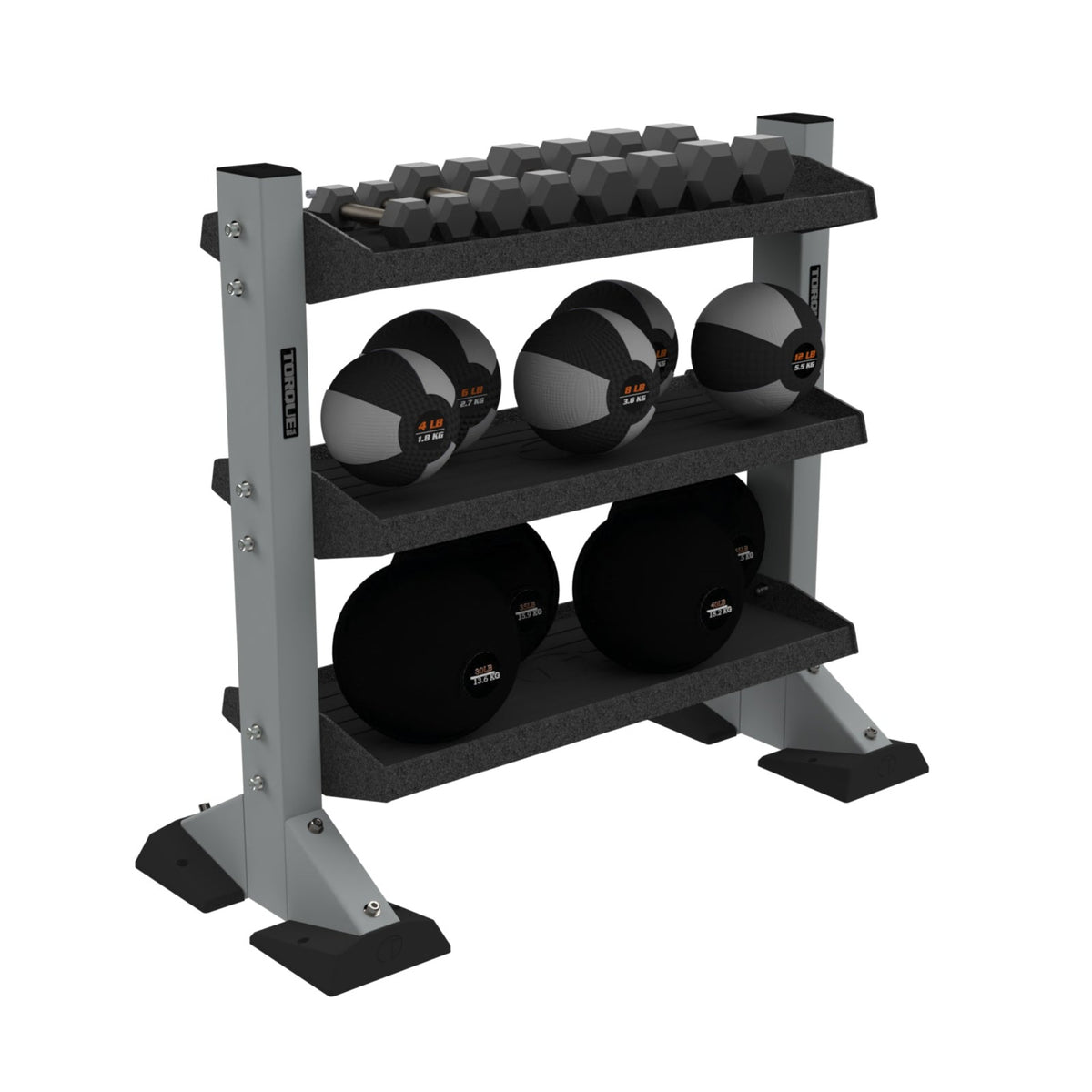 4 Ft (1.2 M) Universal Storage Rack – Torque Fitness - Commercial
