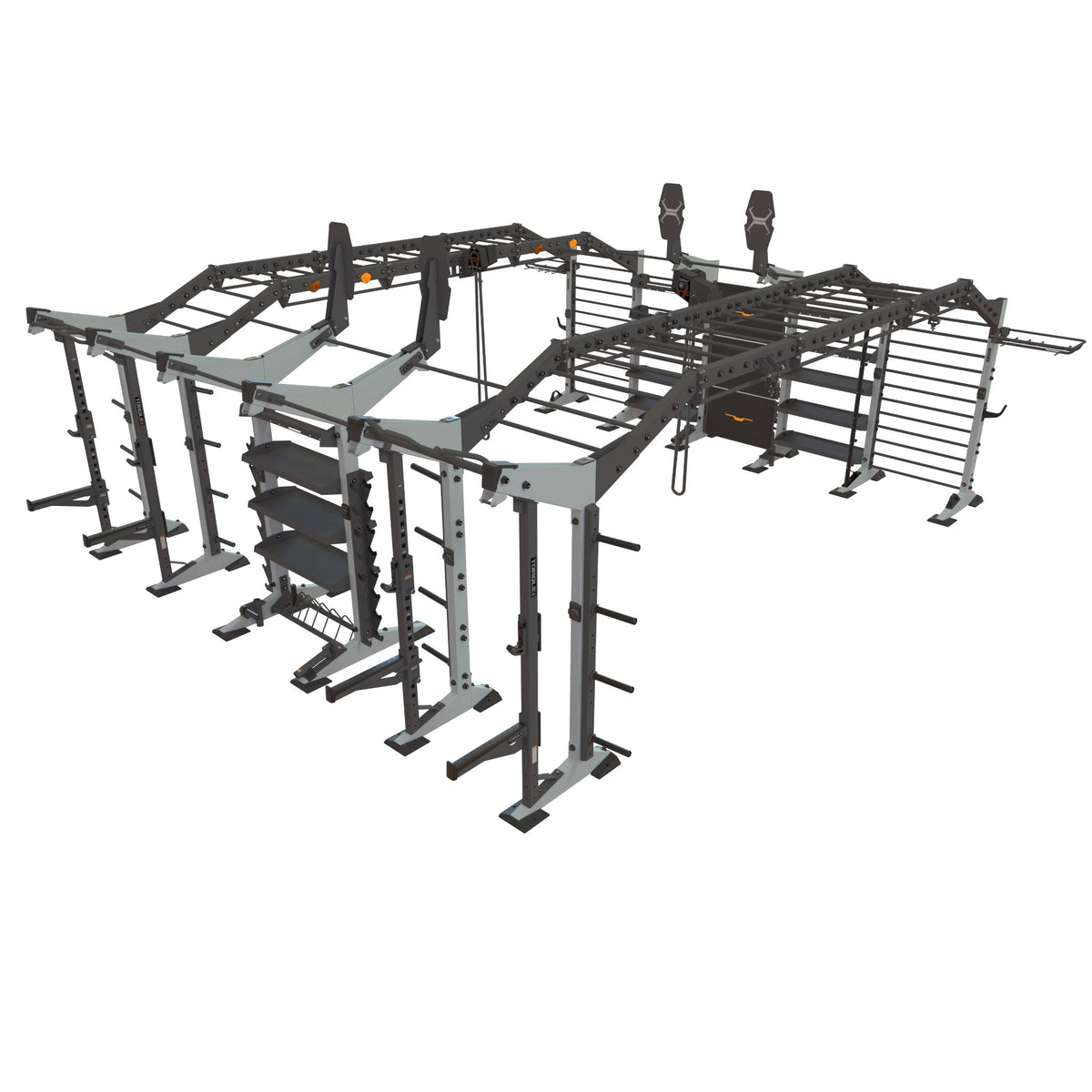 10-Module 23 Ft Functional Bridge – Torque Fitness - Commercial