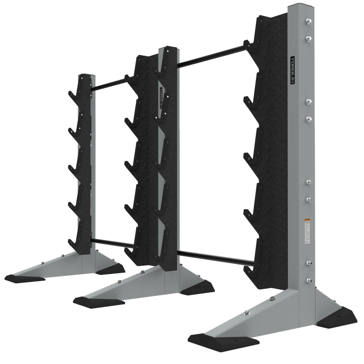 2-Module Wall 10 Barbell Rack – Torque Fitness - Commercial
