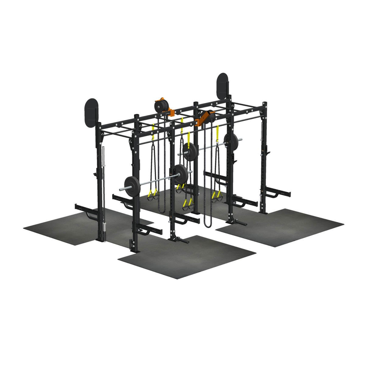 X-RACK 2-Sided Platform & Inserts – Torque Fitness - Commercial