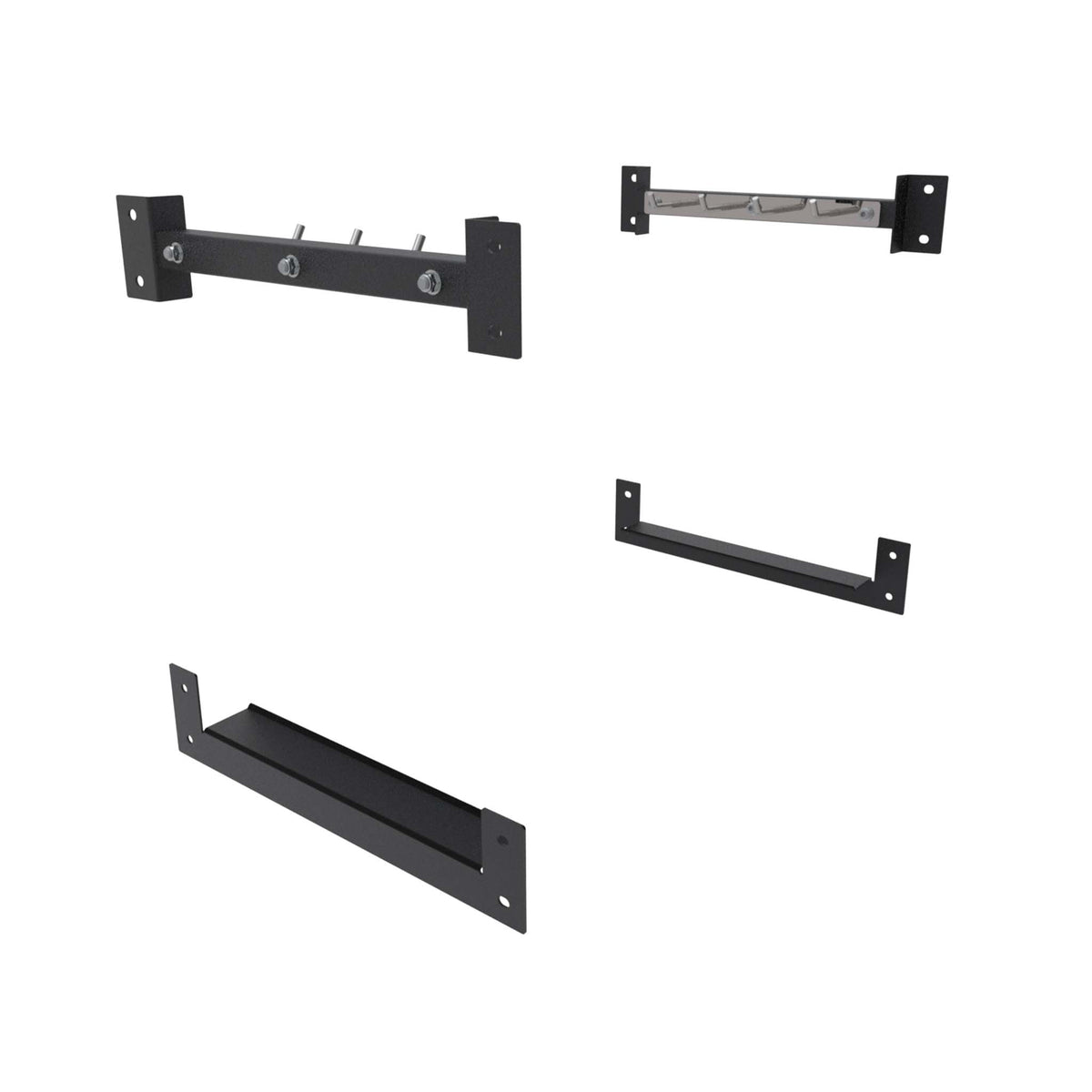 Vertical Bar Catch & Accessory Storage – Torque Fitness - Commercial