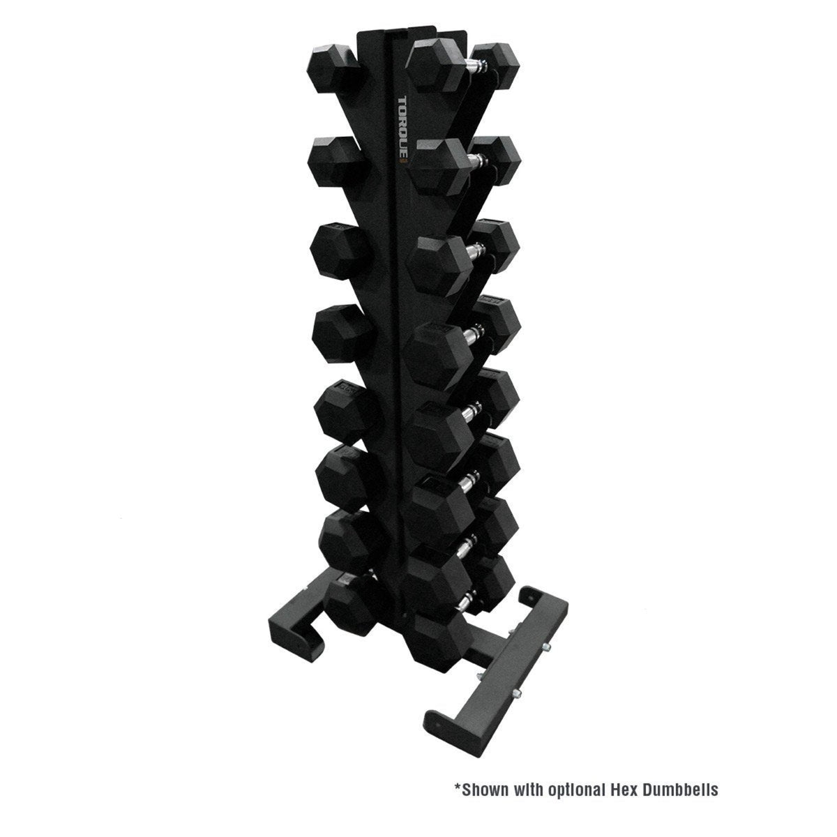 8 Pair Vertical Dumbbell Rack – Torque Fitness - Commercial